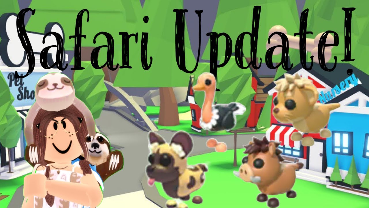 NEW SAFARI PETS In Adopt Me! | Roblox - YouTube