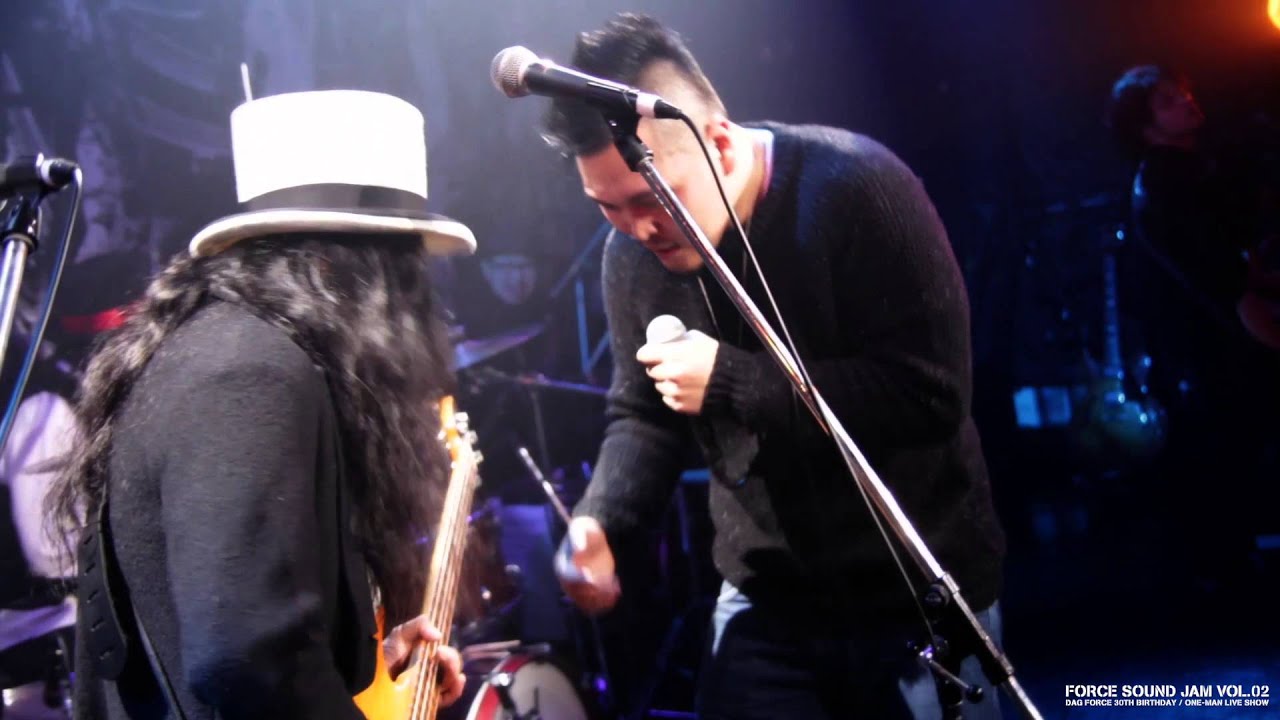 DAG FORCE & The LAZY Stones. (DAG.BAND)「飛騨人ファンク」2015.02.15 (FSJAM002 ...
