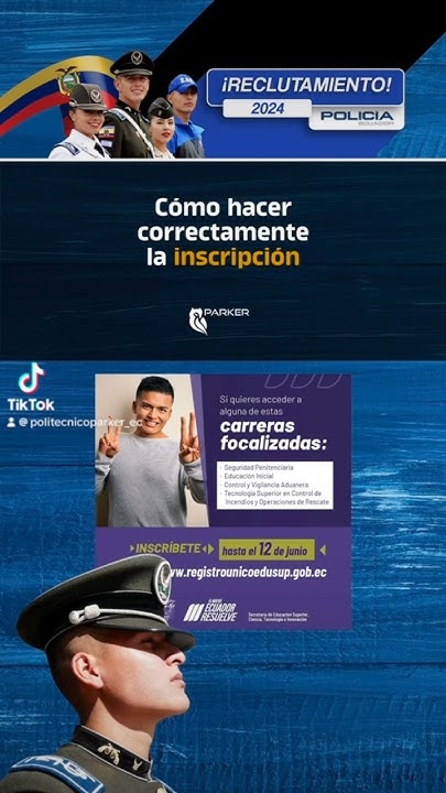Cómo Hacer Correctamente La Inscripción Para Postular A La Policía