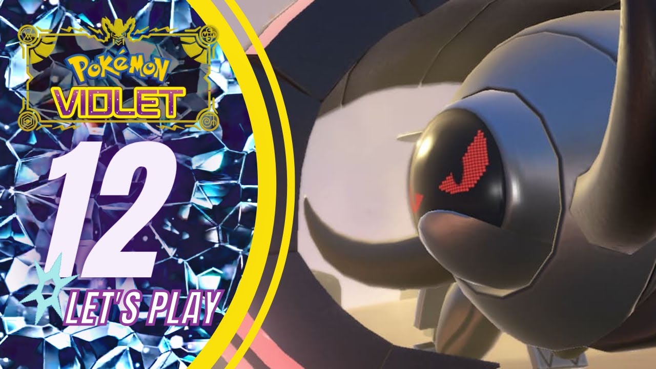 POKEMON VIOLET Part 12 - Titan Paradox Donphan - YouTube