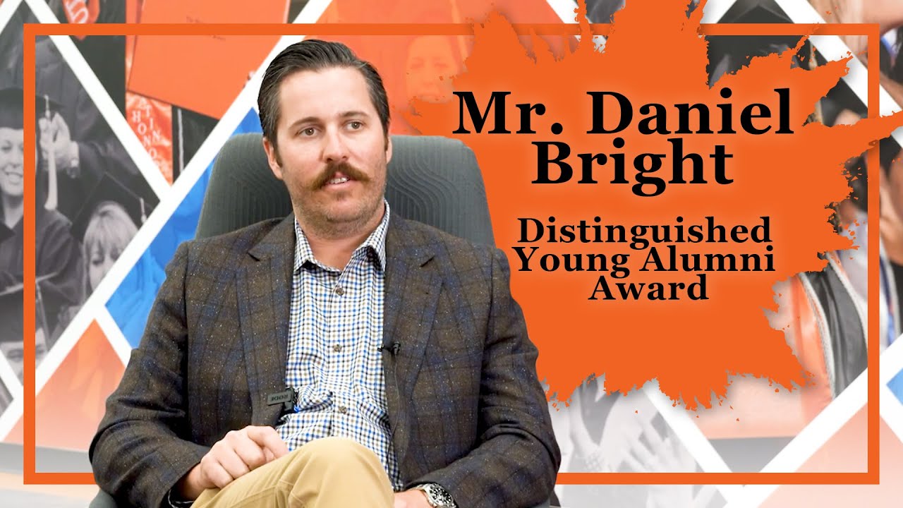 2023 UTPB Scholarship Ball Honoree - Mr. Daniel Bright (Distinguished Young Alumni Award) #utpb ...