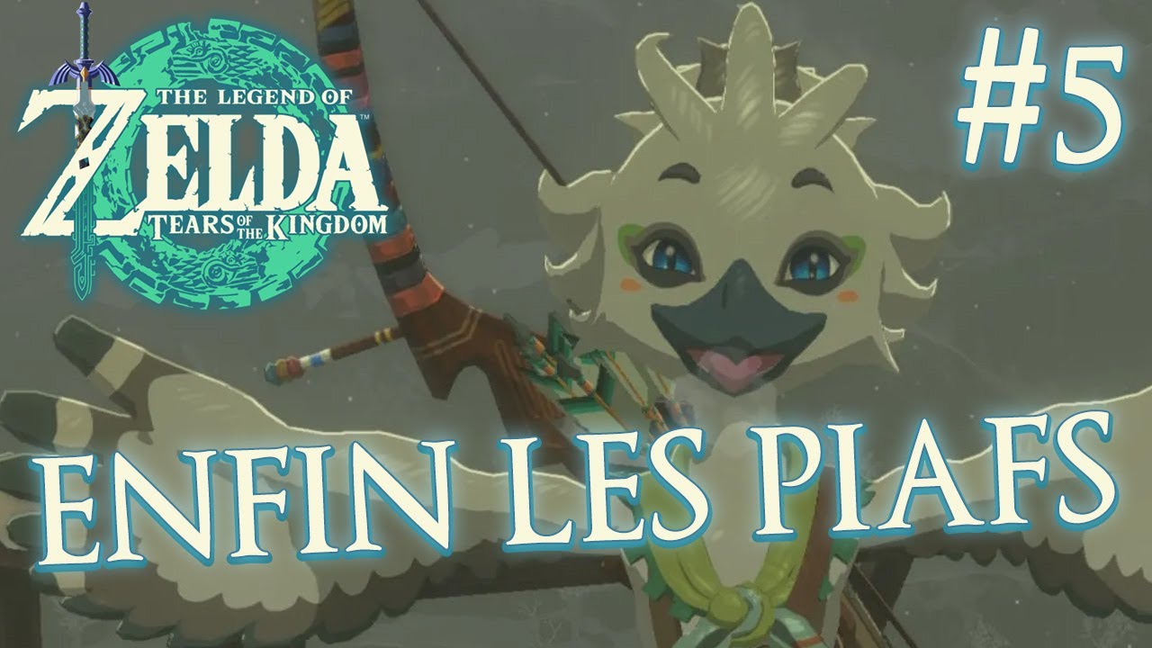 #5 ENFIN LES PIAFS - Zelda Tears of the Kingdom - YouTube