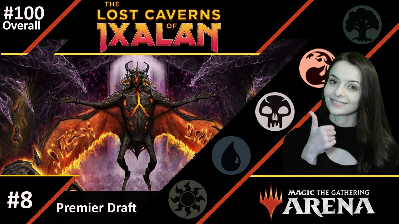 Bat, discard, Bat, discard Lost Caverns of Ixalan | MTG Arena Draft ...