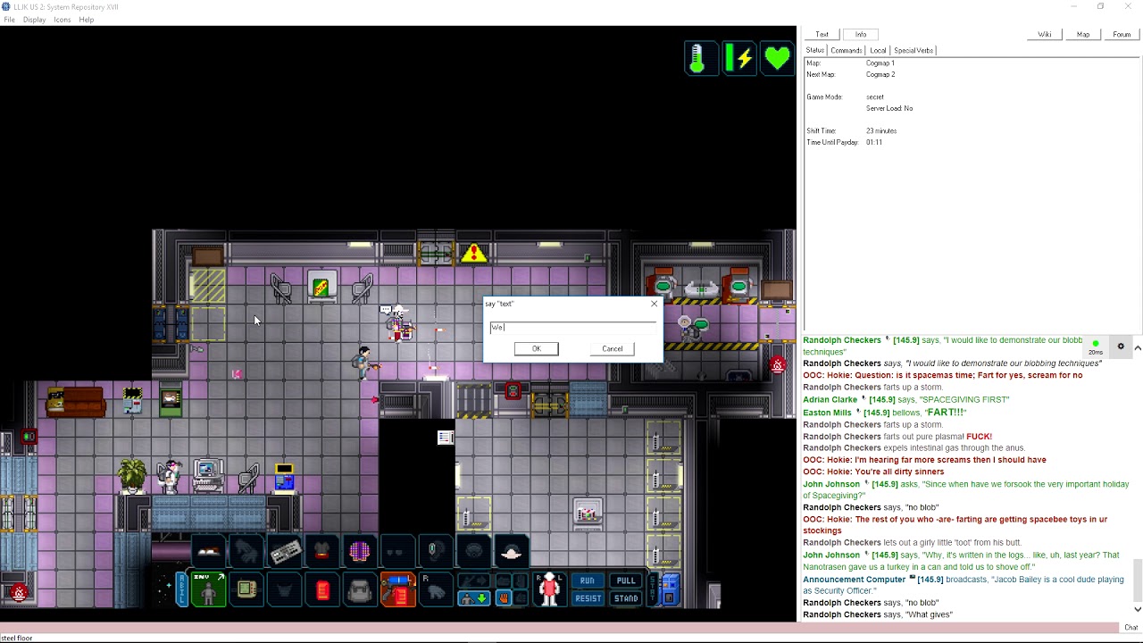 Space Station 13: the light grenade and other goon stories - YouTube