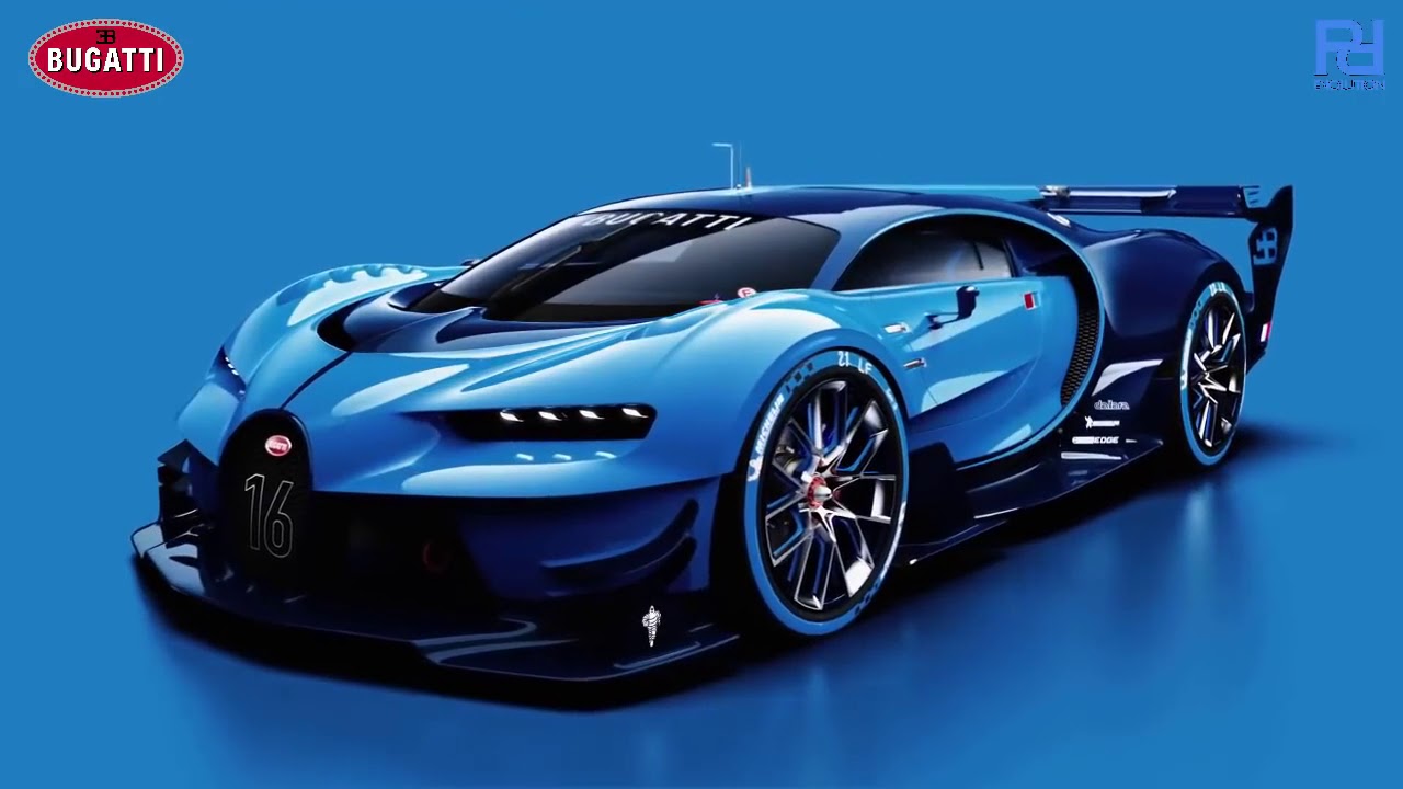 Bugatti evolution (1901 to 2018) - YouTube