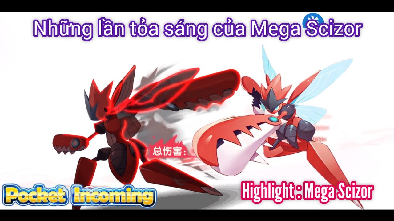 Highlight : Những lần tỏa sáng của Mega Scizor trong Team (Poke S DMG ...