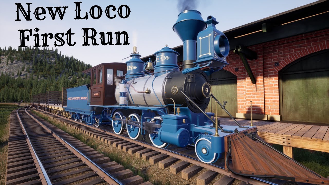 New Cooke First Run In RailRoads Online! - YouTube