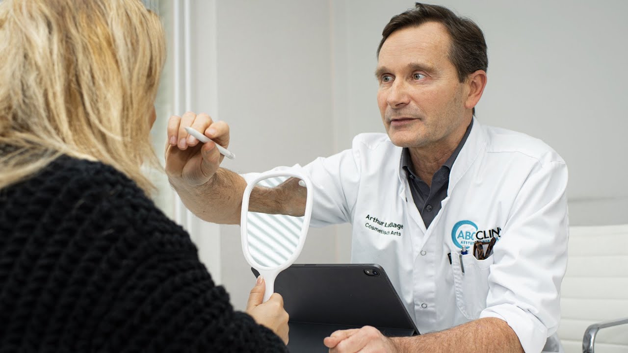 Botox tegen overmatig transpireren in de oksels | ABC Clinic - YouTube