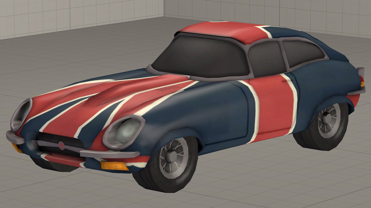 (SFM) Team Fortress 2 Enhanced Jaggof Sports Car - YouTube
