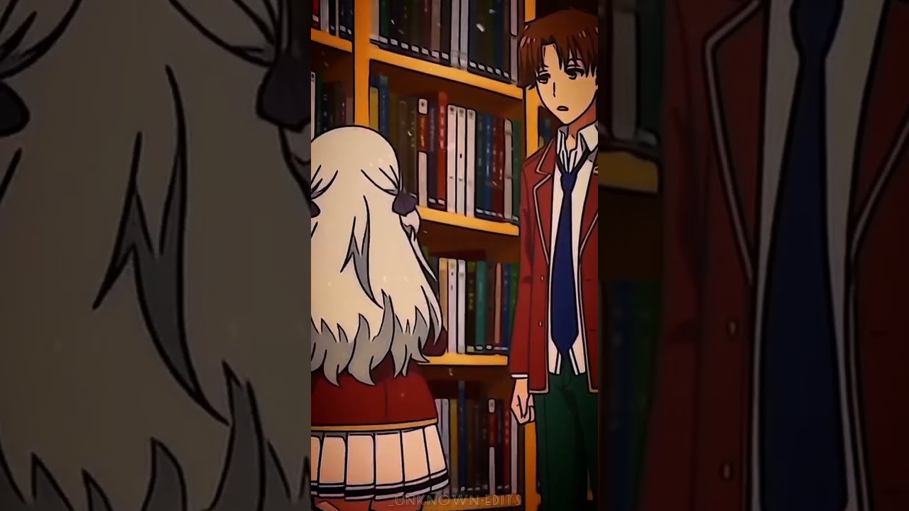 Kiyotaka Ayanokoji X Hiyori Shiina. [New Bonding in COTE] [MV/EDITS] # ...