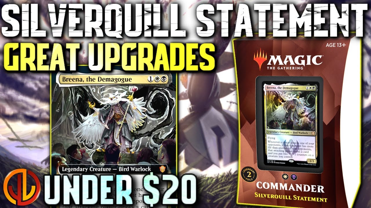 Silverquill Statement Upgrade | 10 Cards to Replace Under $20 ...
