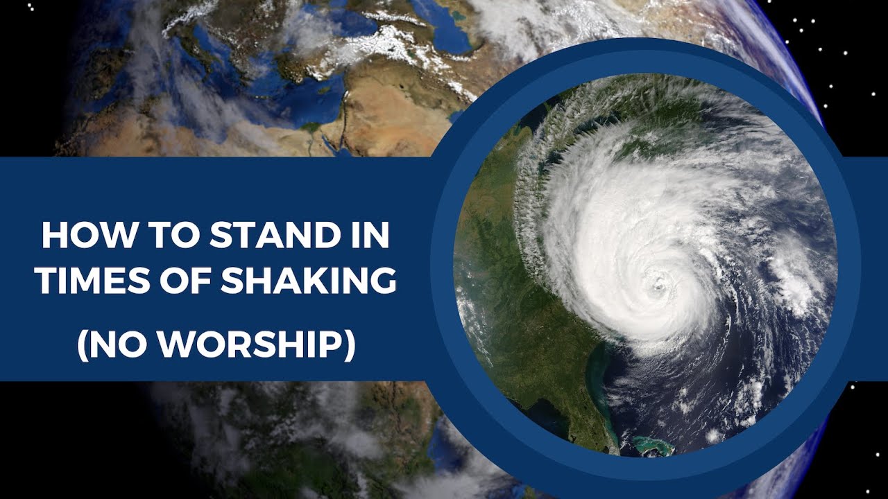 Beverly Roach | How to Stand in Times of Shaking (No Worship) - YouTube