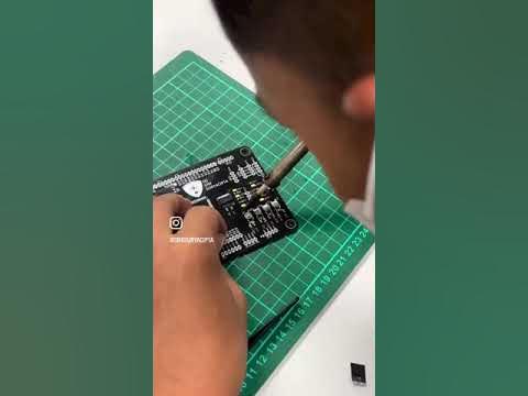 ESP32 based Simple IoT Training Board - YouTube