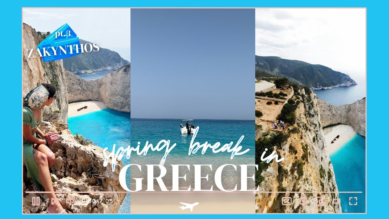 Spring Break in Greece - Vlog 3 - YouTube