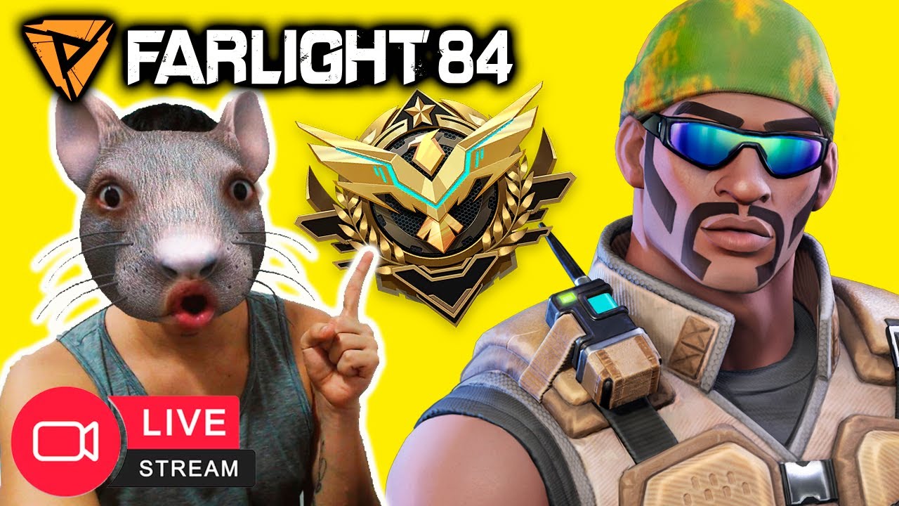 🟠Farlight 84 - Ranks FULL rush! - Gameplay Sorteo. - YouTube
