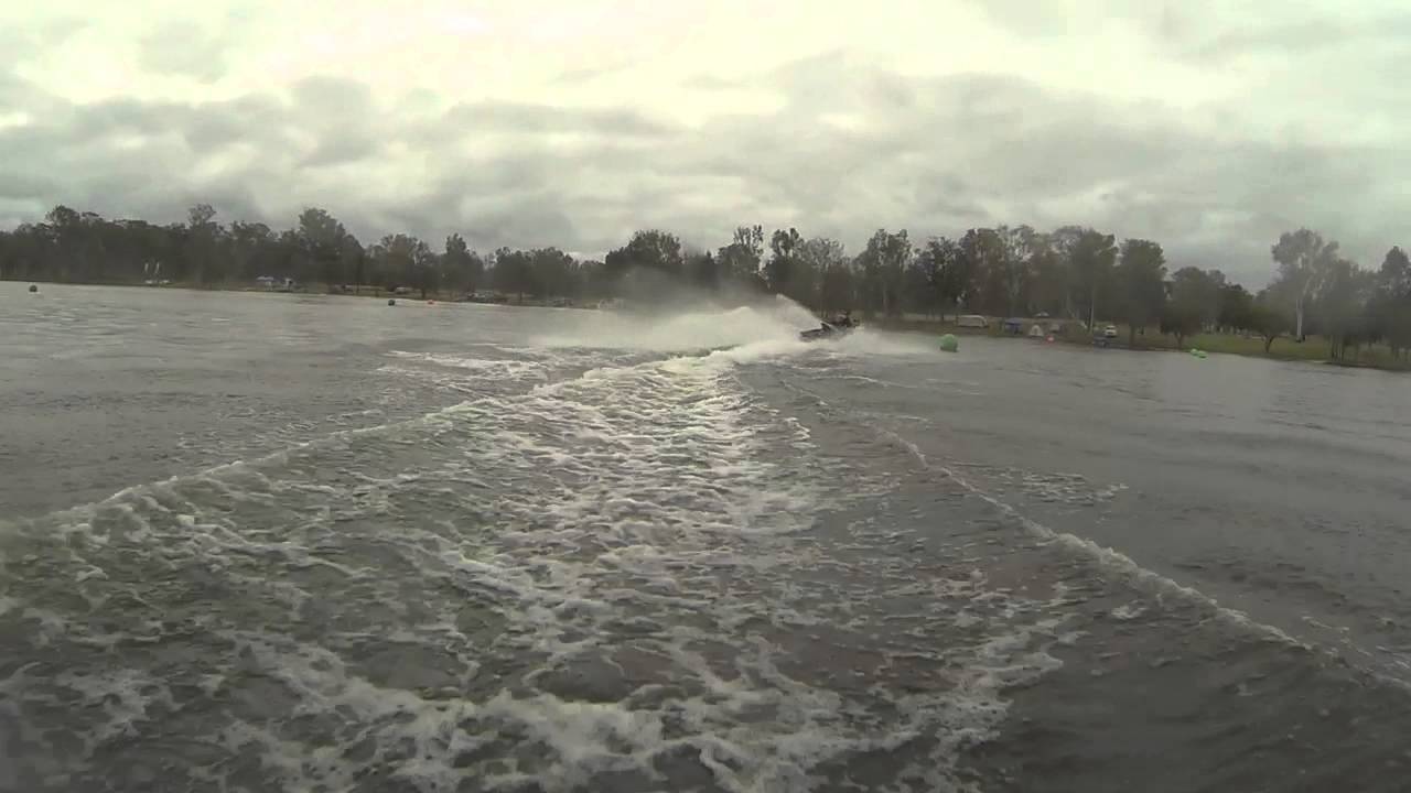 Jet Skiing - Atkinson Dam 01/06/13 - YouTube