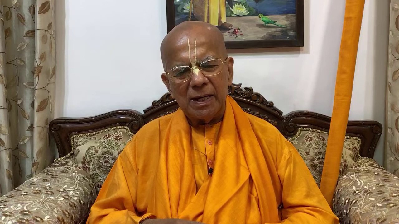 HH Gopal Krishna Goswami Maharaj | Chandan Yatra | ISKCON Dwarka | 25th ...