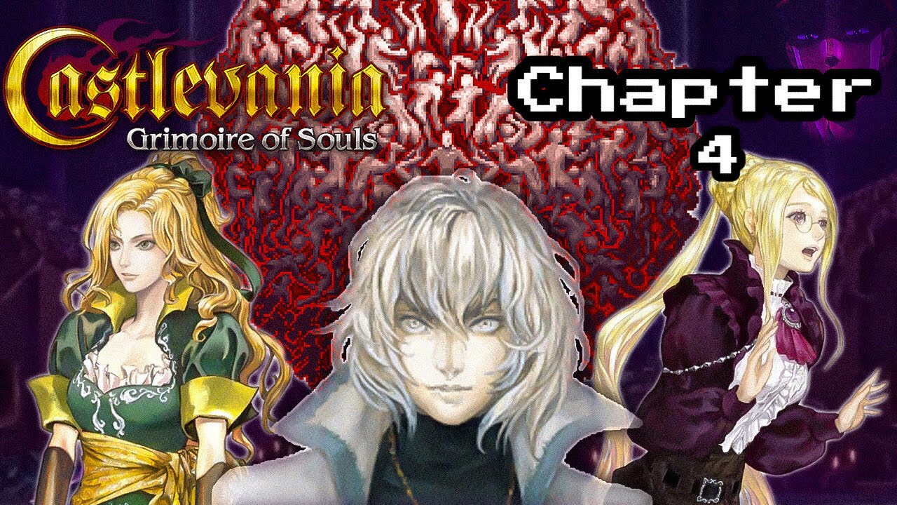 Castlevania: Grimoire of Souls Chapter 4 - This is Where the Fun Begins ...