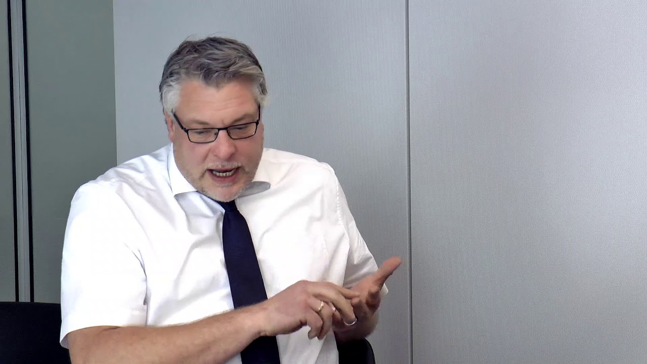 Ewigkeitsaufgaben, die Umwelt im Blick. Dr. Roßbach erklärt die ...