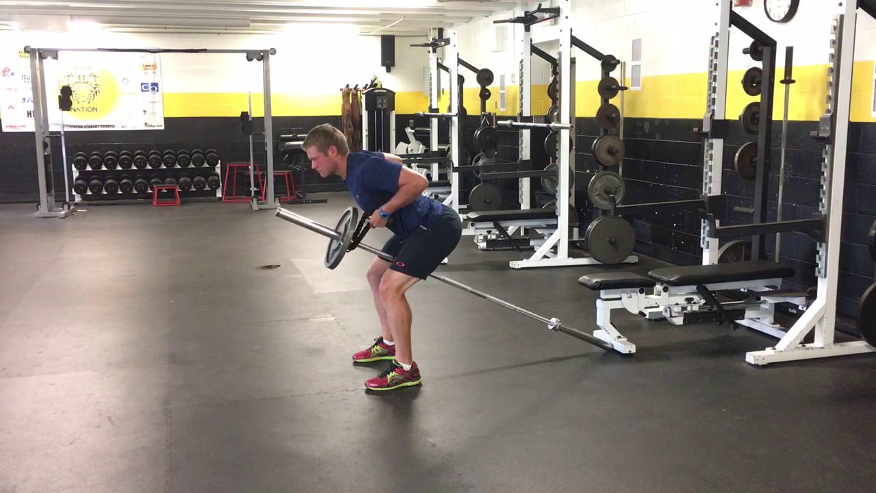 T-Bar Row (with rope) - YouTube