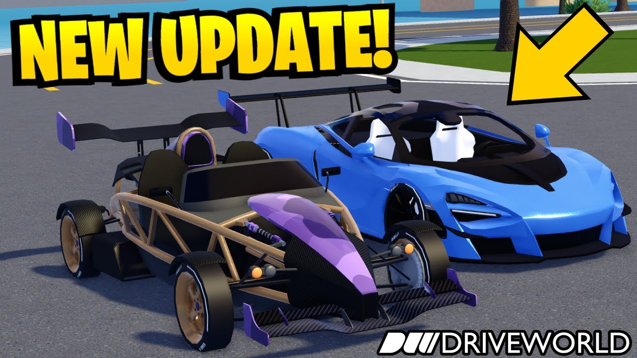 NEW Barnfind Locations + Update in Drive World! - YouTube