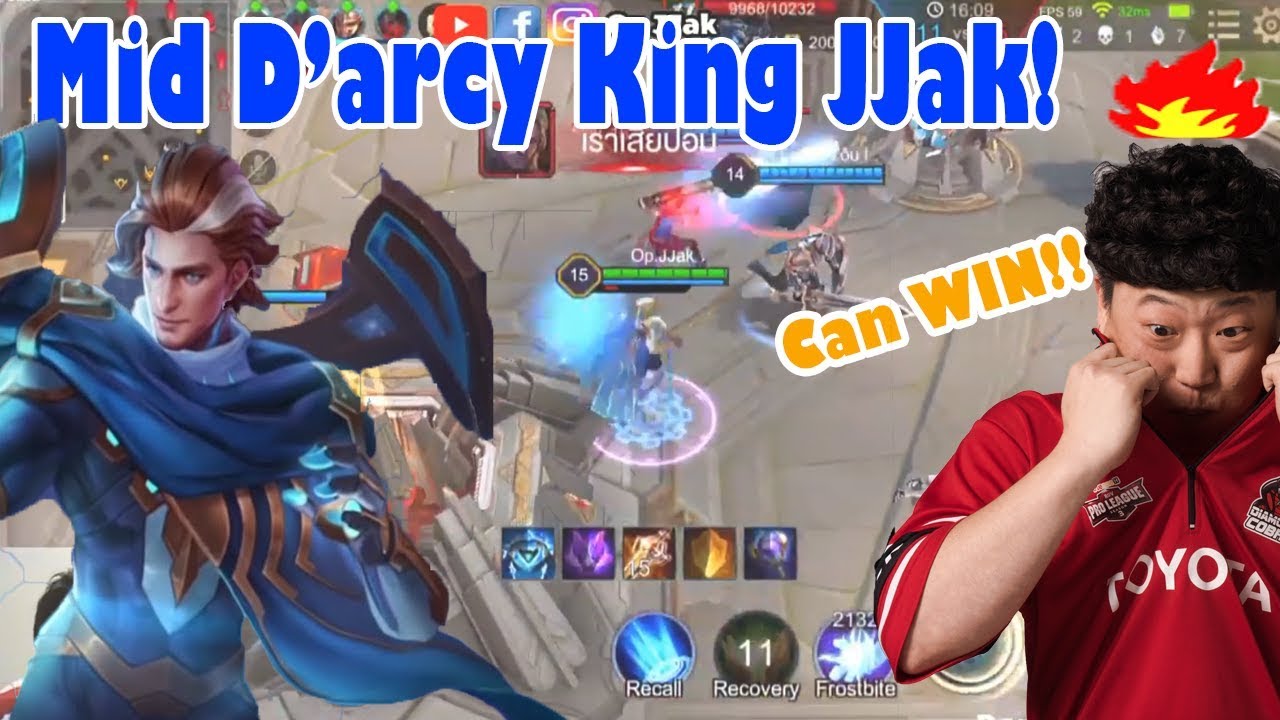 All Tower Destroyed. Dont worry i am Darcy king JJak (傳說對決,펜타스톰,Rov ...