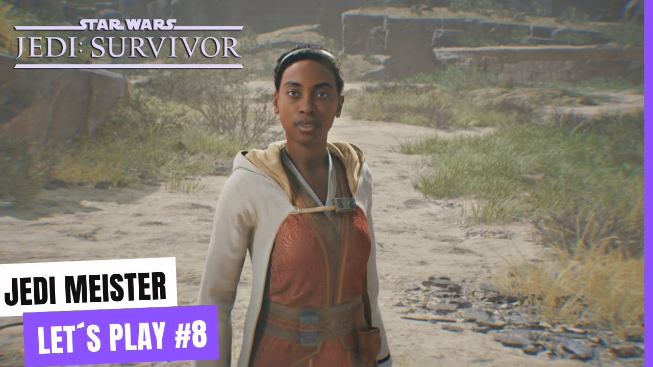 JEDI-MEISTER KHRI Flashback | Star Wars Jedi Survivor Gameplay Deutsch ...