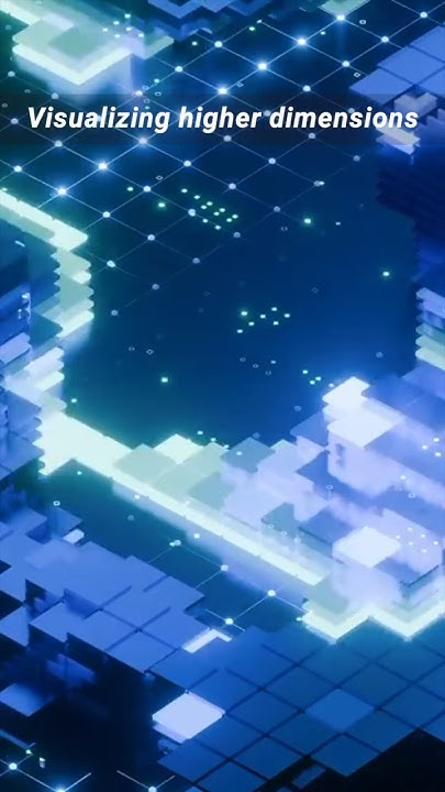 Visualizing higher dimensions - YouTube