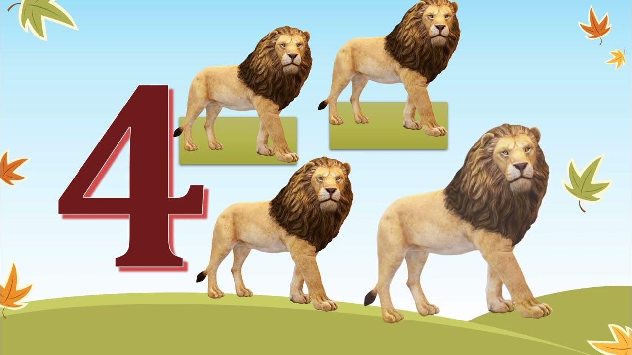 NUMBERS Zero TO 10 / Numbers with letters/ 1 to 10 numbers for kids ...