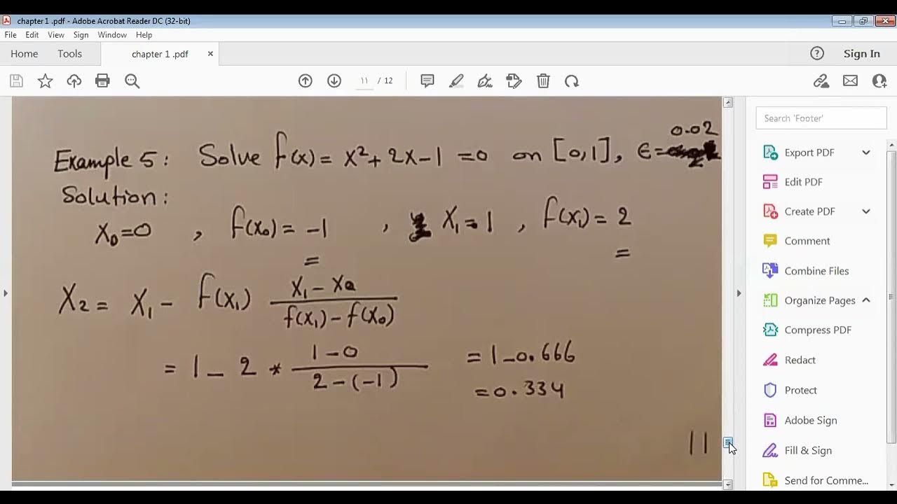 secant method - YouTube