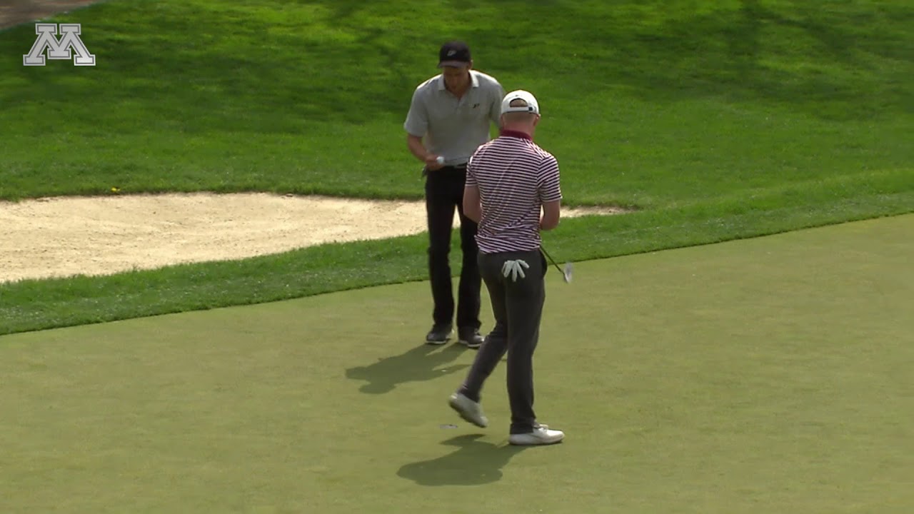 Minnesota Rewind: Angus Flanagan Wins Share of B1G Men's Golf Title ...