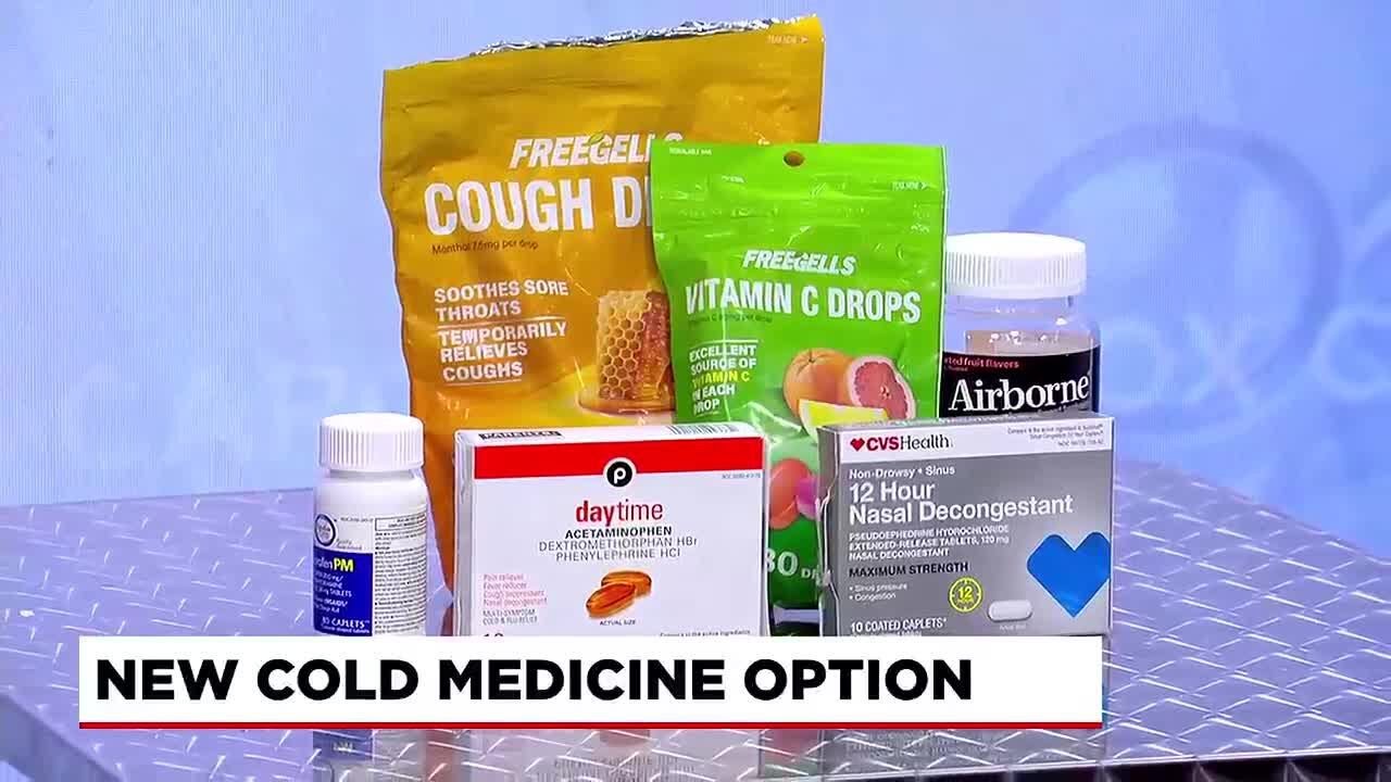 New cold medicine option - YouTube