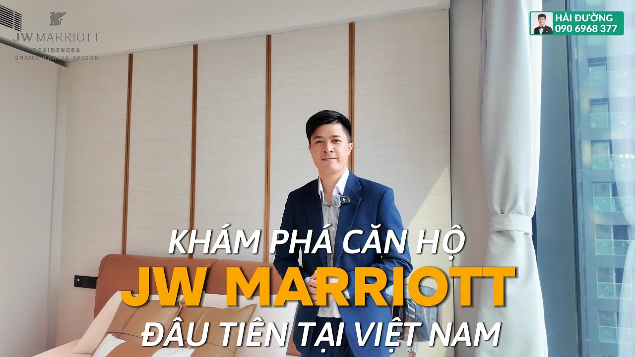 Có gì trong căn hộ JW MARRIOTT RESIDENCE 1 triệu USD ở GRAND MARINA ...