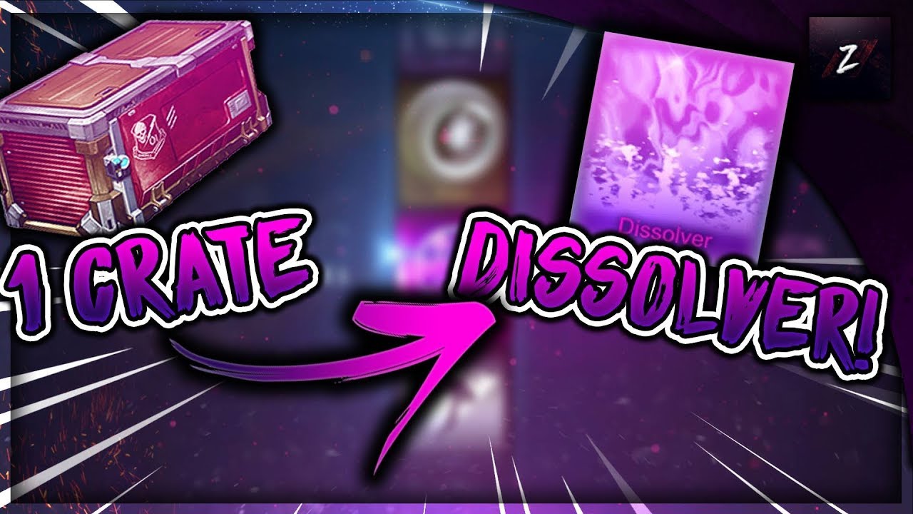 TRADING FROM ONE CRATE TO DISSOLVER IN ONE VIDEO! | ROCKET LEAGUE ...