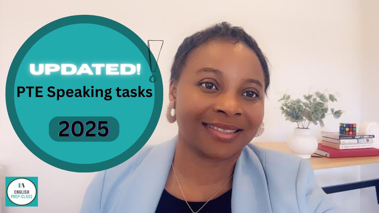 Updated PTE Speaking tasks 2025 - YouTube