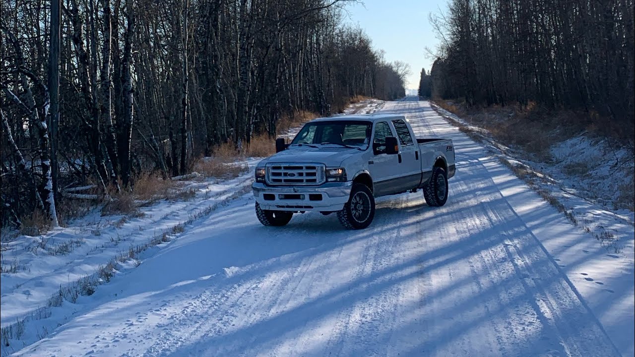 6.0 Powerstroke s366 stock fuel - YouTube