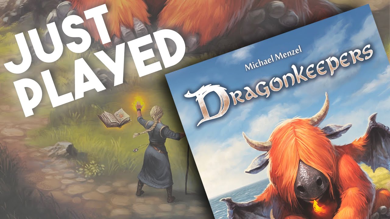 Dragonkeepers- We Just Played It! - YouTube