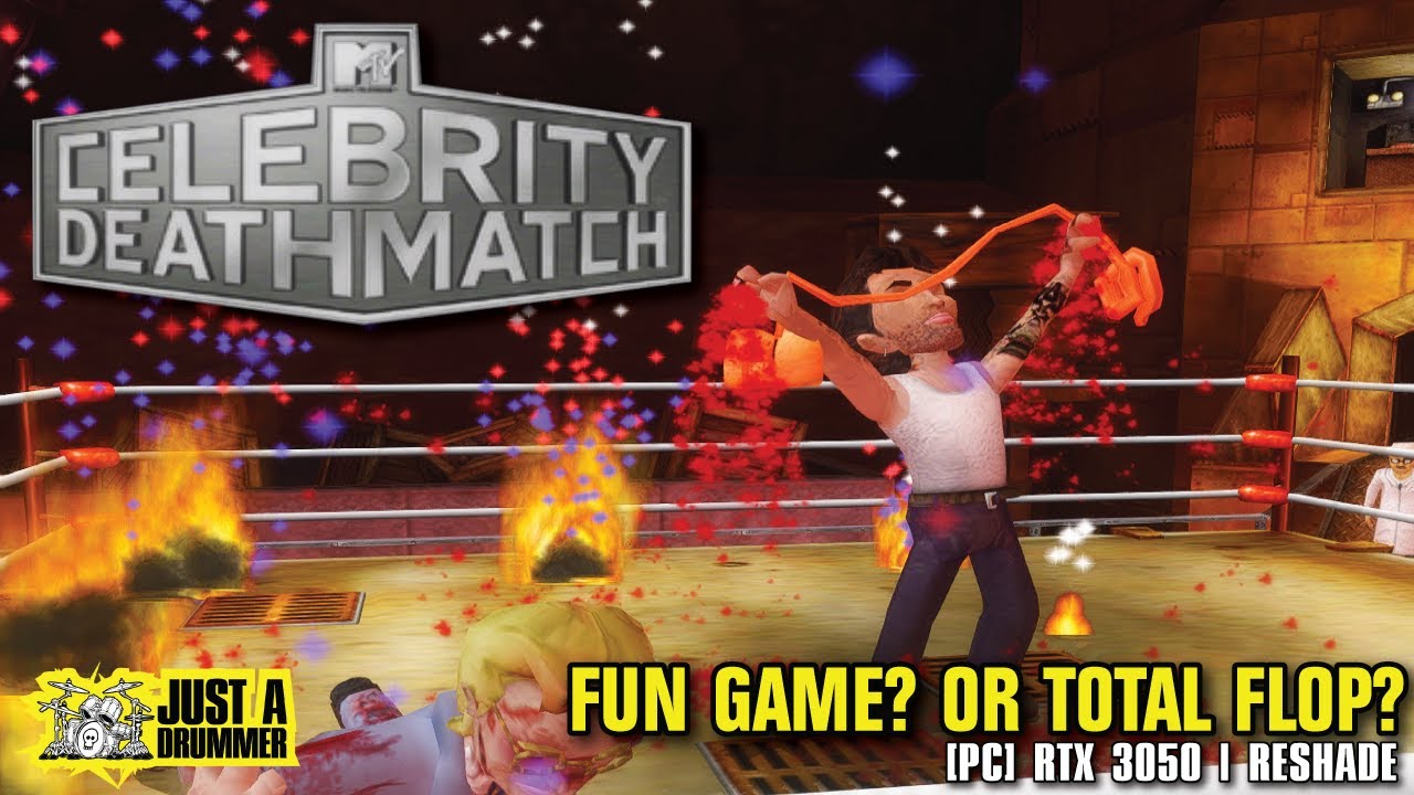 MTV Celebrity Deathmatch - [PC] RTX3050 | RESHADE - Fun Game? Or Huge ...