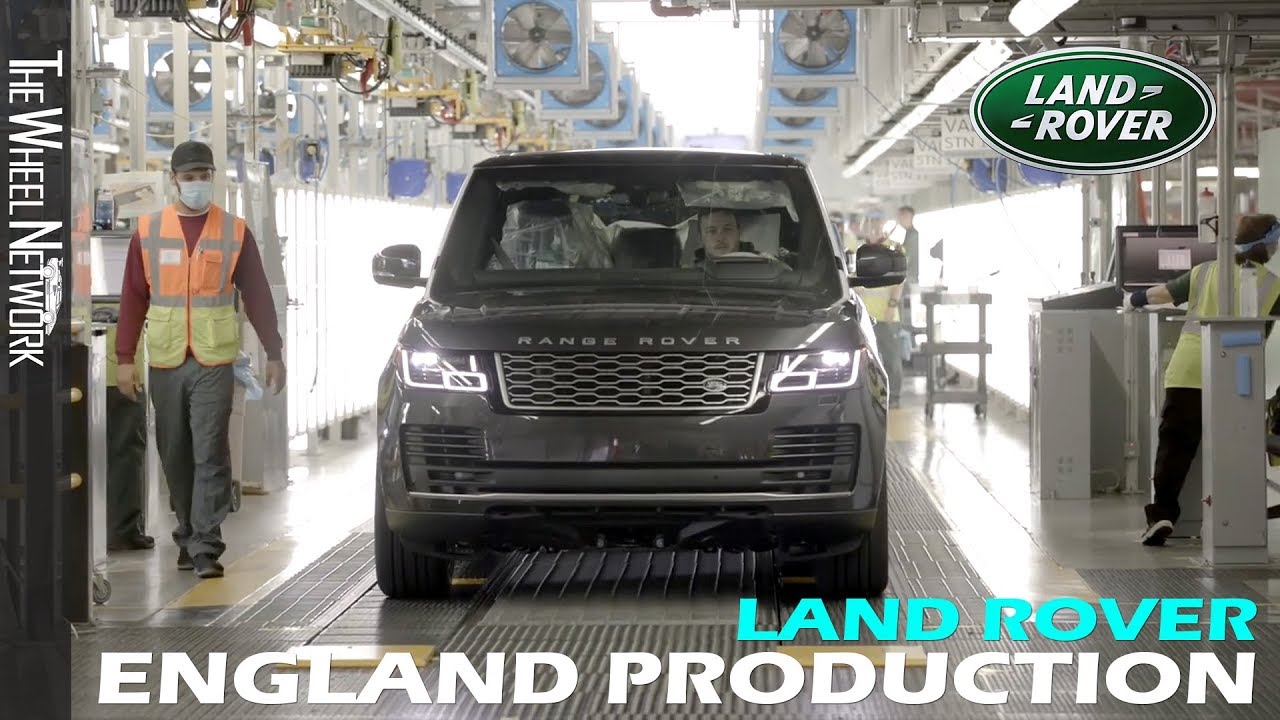 Land Rover Production in England Restarts Under COVID-19 Guidelines ...