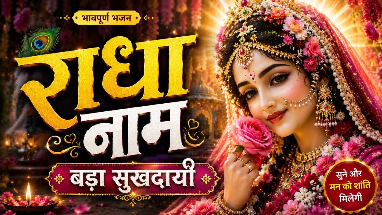 राधा रानी का ऐसा भजन जिसे सुनकर मन खुश हो जाएगा ️ | Radha Rani Bhajan ...