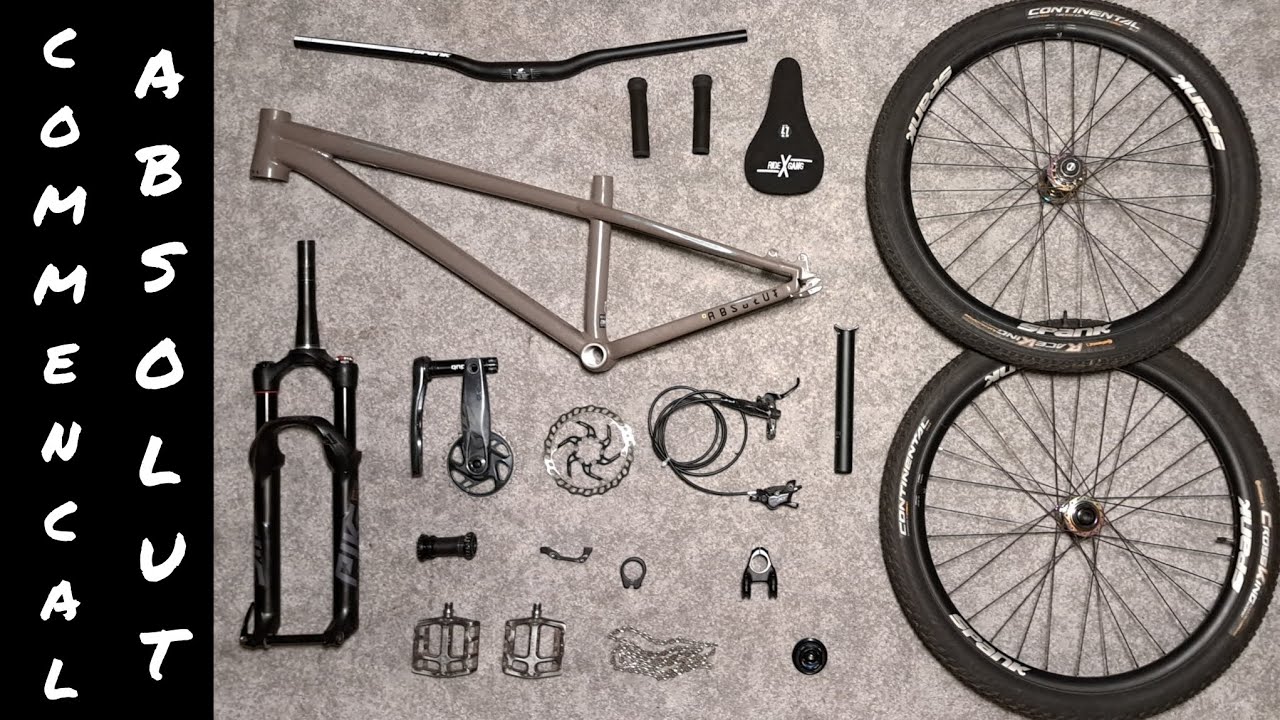 Commencal Absolut Dream Bike Build /max.freerider - YouTube