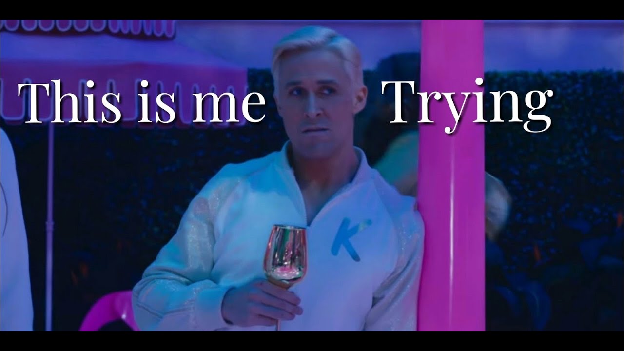 This is me trying// Ken (Barbie the movie) - YouTube