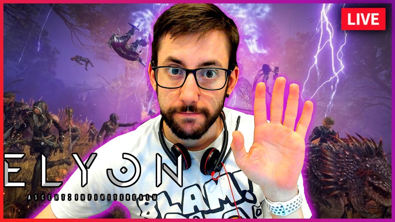 🔴DIRECTO - ELYON - SEGUIMOS CON ELYON, ¡NUEVO MMO F2P! - YouTube