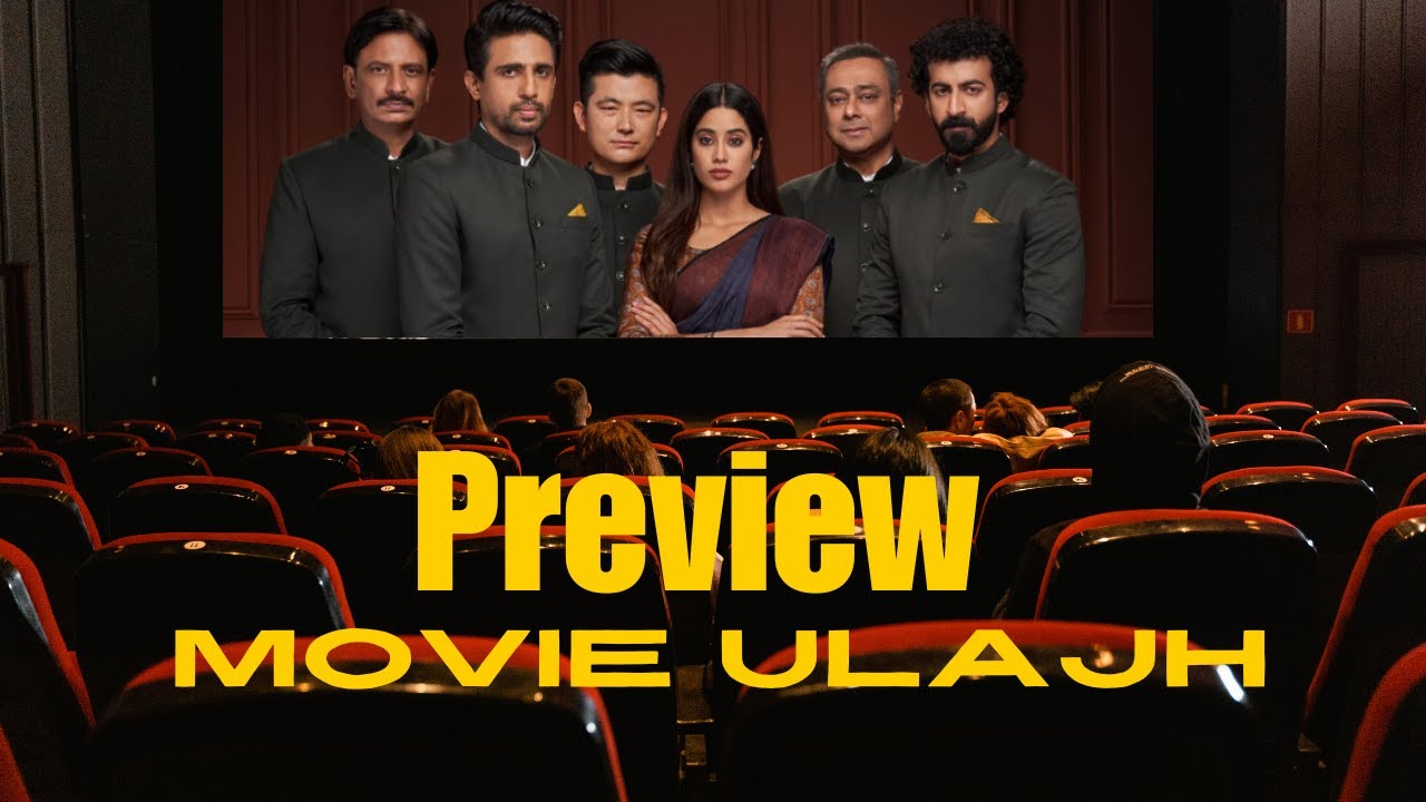 Janhvi Kapoor, Rohan Mathew, Gulshan Rajesh At Trailer Preview Of Movie ...