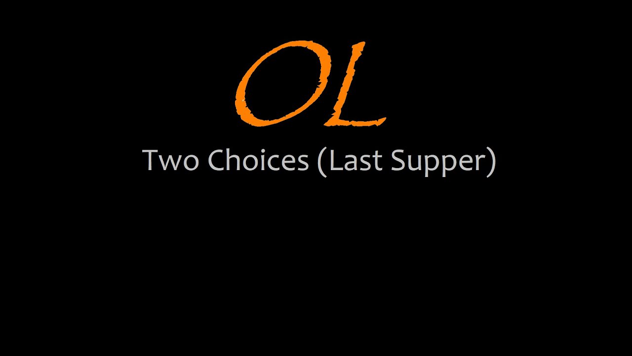 Dale Langdon "Two Choices (Last Supper)" - YouTube