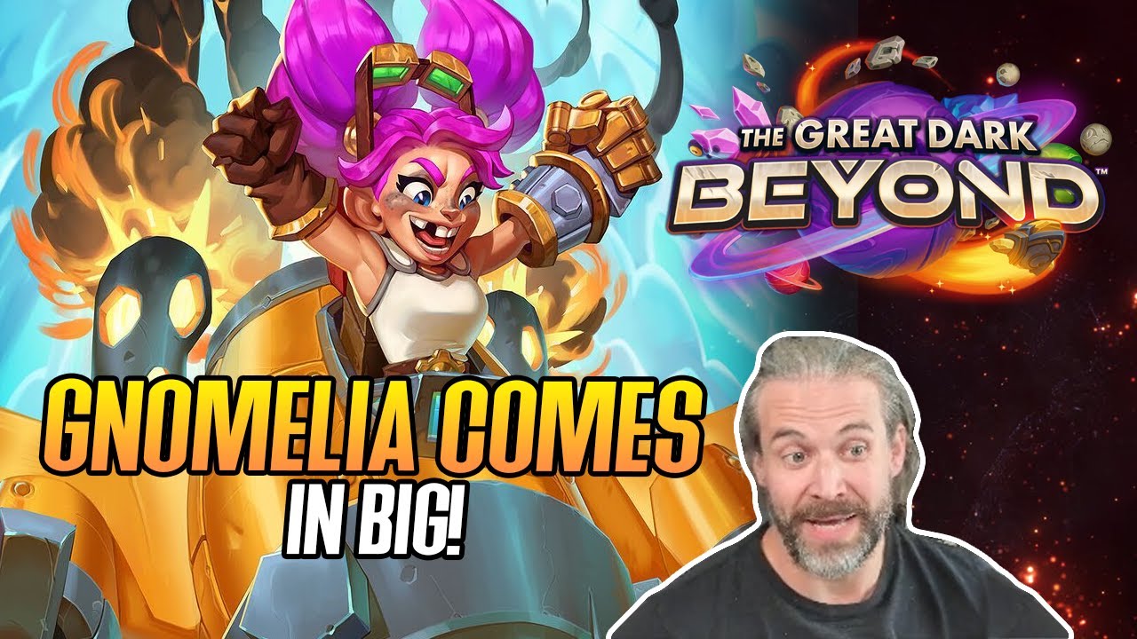 (Hearthstone) Gnomelia Comes in Big! Libram Paladin - YouTube