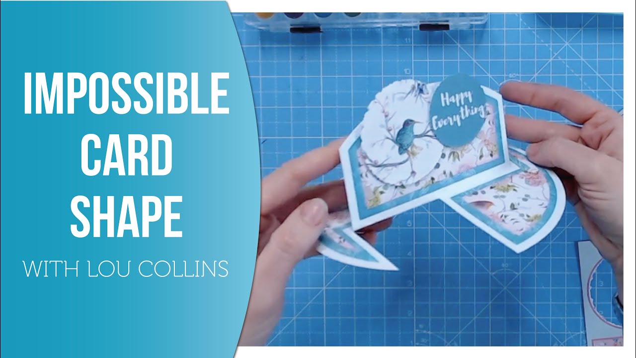 Impossible Card Shaped Card - YouTube