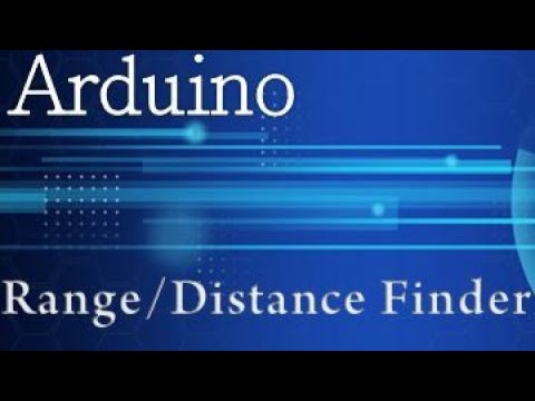 Distance & Range Finder || Arduino || Diy || Step - By - Step || Easy ...