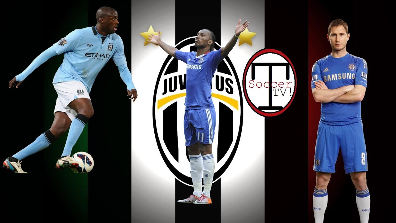 Drogba Joins Juventus! Yaya Toure Out? Soccer Transfers - YouTube