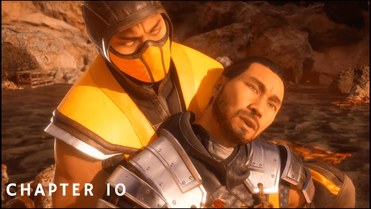 NOT HANZO - Mortal Kombat 11 Story Mode Walkthrough Chapter 10 ...
